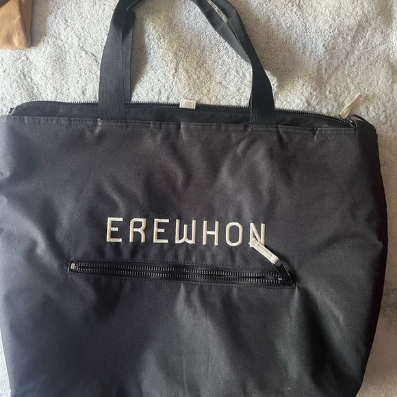 Erewhon | Accessories | Erewhon Black Tote Bag Large | Poshmark